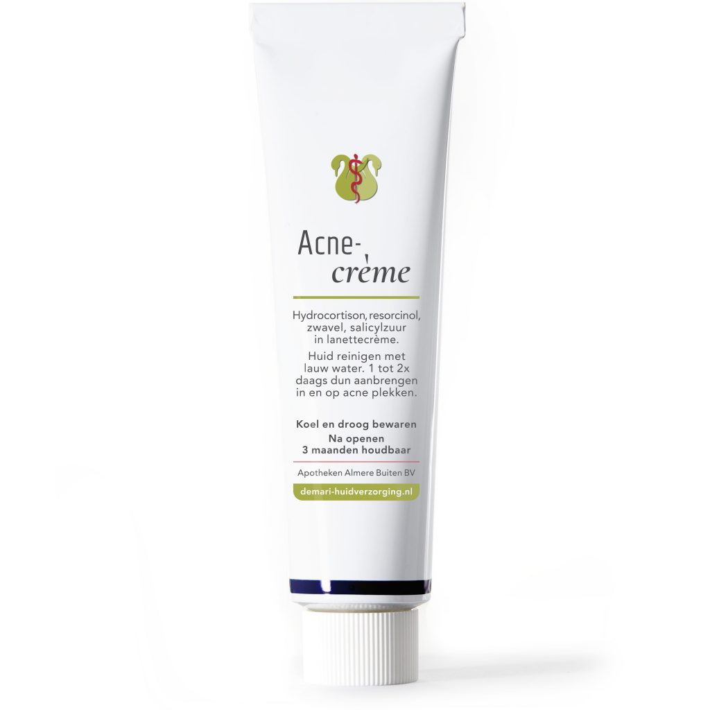 Acne lotion - drs Fr. de Mari ~ Dermatoloog